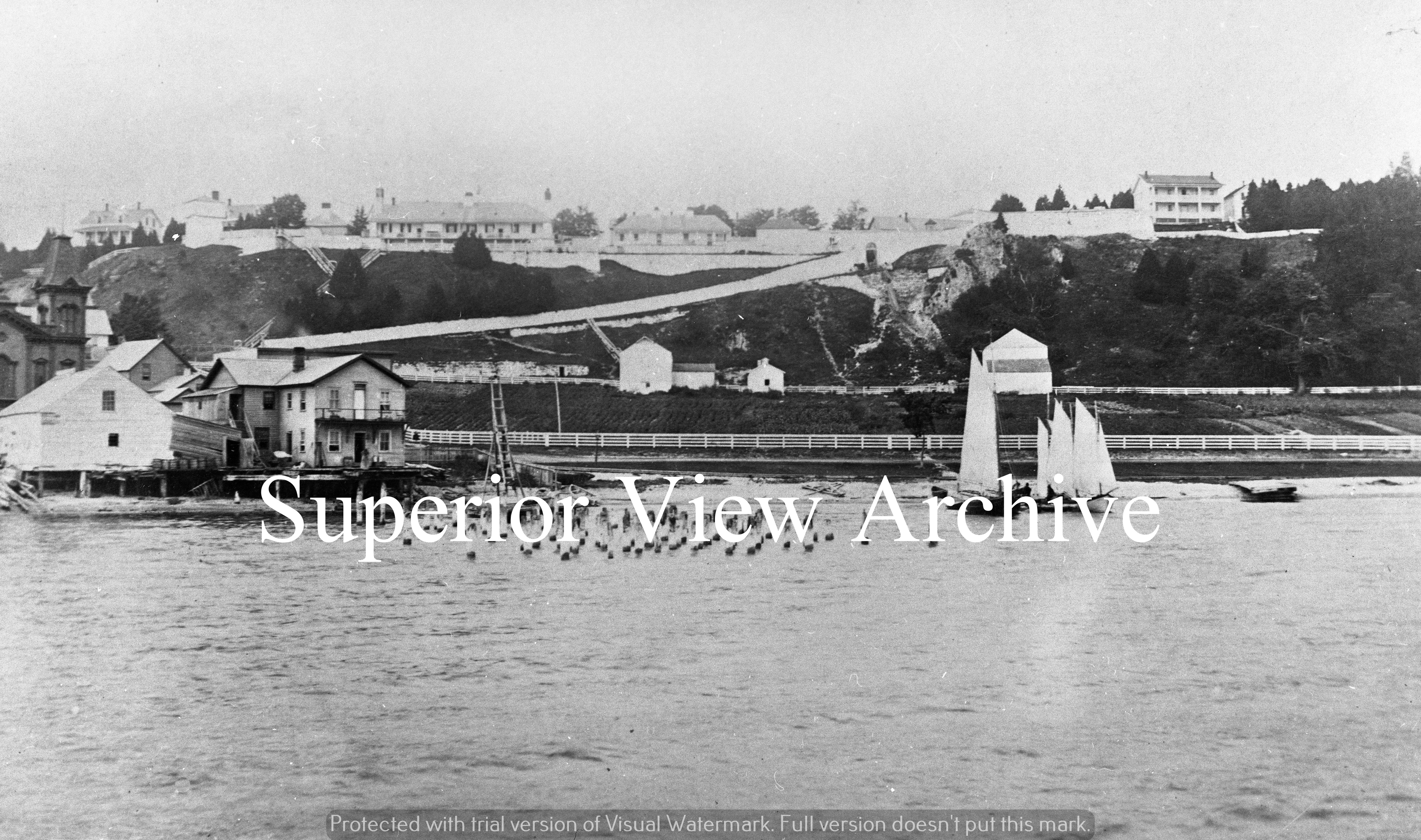 Boats at the Waterfront – Superior View Photo Archive