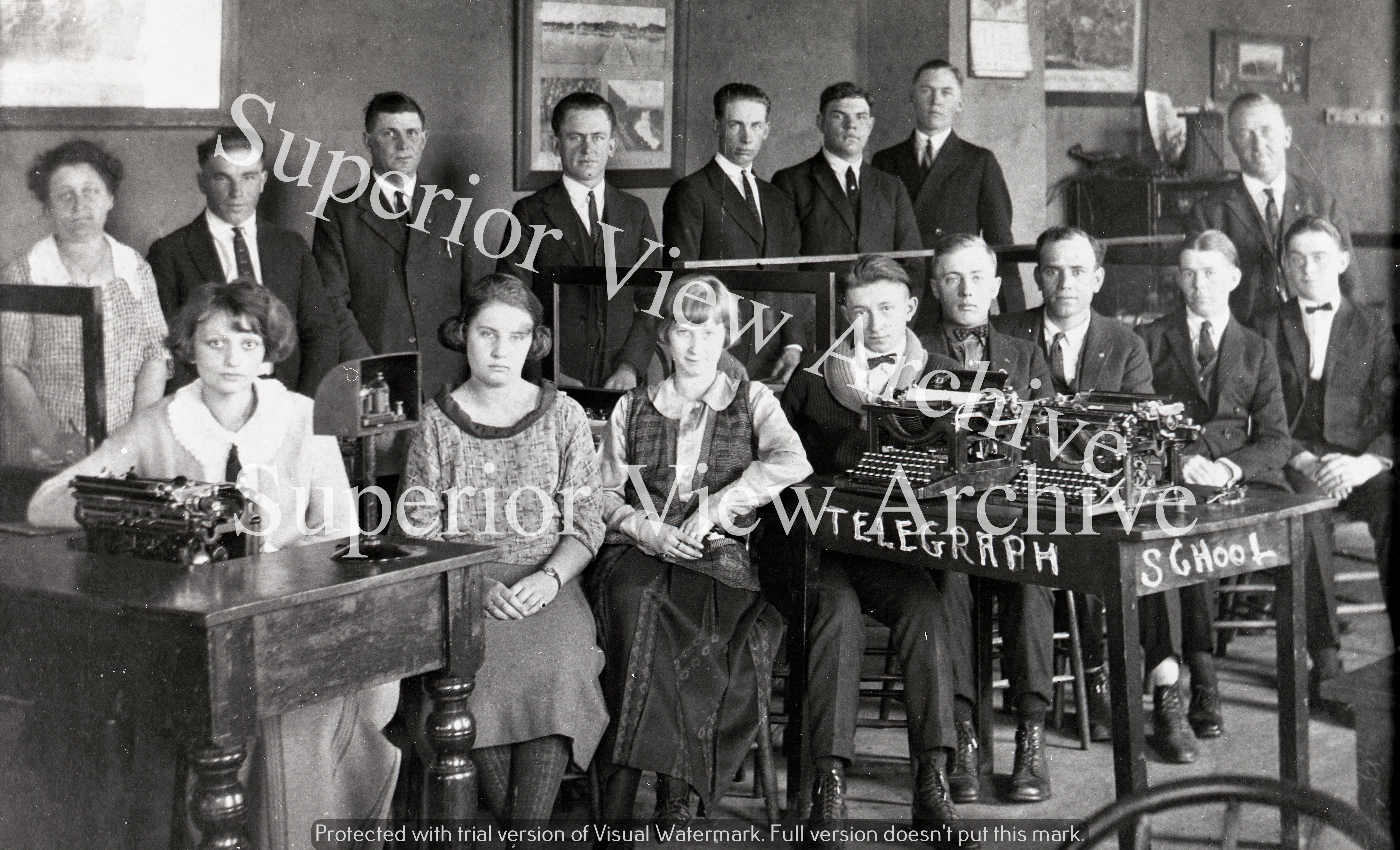 Telegraph School – Superior View Photo Archive